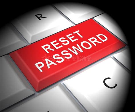 Reset Password Stock Illustrations 802 Reset Password Stock