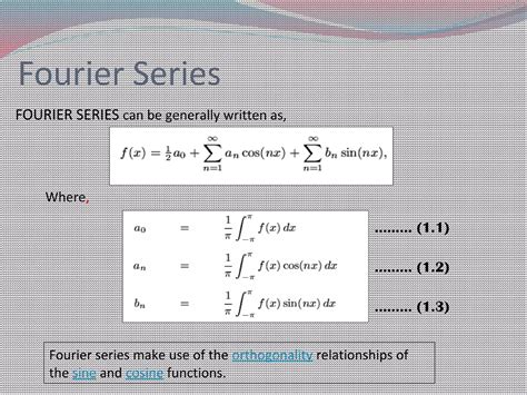 Aem Fourier Series Of Even And Odd Function Ppt