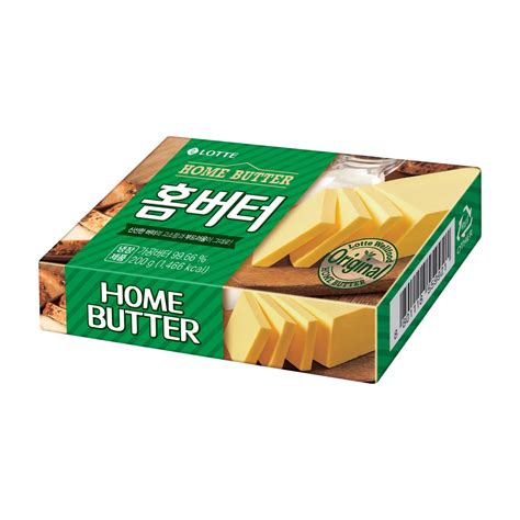 롯데웰푸드 푸드몰 롯데홈버터 200g