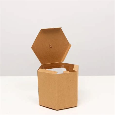 Шестигранные коробки из картона в Москве низкие цены в типографии Tprint