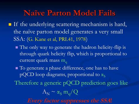Ppt Can We Learn Quark Orbital Motion From Ssas Powerpoint Presentation Id6569251