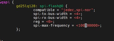 Solved Added Support For Gd25lq128d Qspi Flash Nxp Community