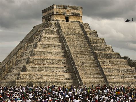 The Mayan Pyramids