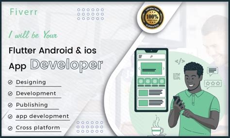 Provide Any Kind Of Flutter Mobile App For Android And Ios By Inzamam2025 Fiverr