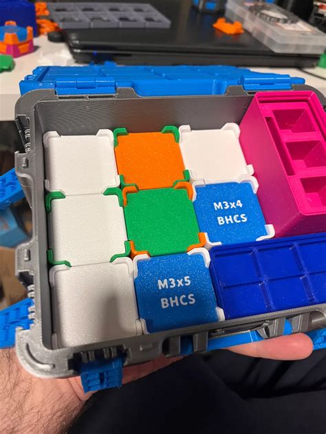 Gridfinity Stackable Bins By Bd Promakerworld Download Free 3d Models