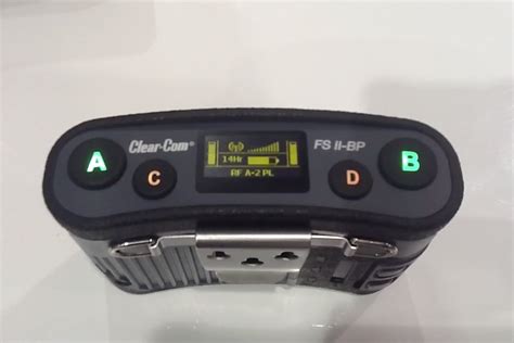 infocomm 2014 video clear com announces freespeak ii wireless intercom