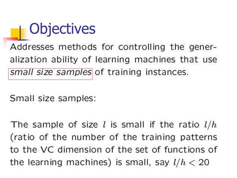 Ppt Chapter 6 The Structural Risk Minimization Principle Powerpoint Presentation Id758582