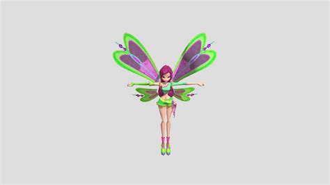 Winx Club Roxy 3d Model By Элона Elona 189561 [1c87d01] Sketchfab