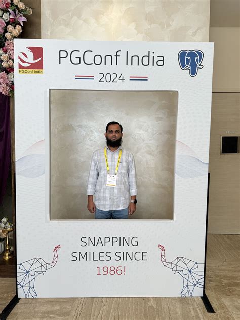 Abdul Sayeed On Linkedin Presented In Lighting Talk At Pgconf India