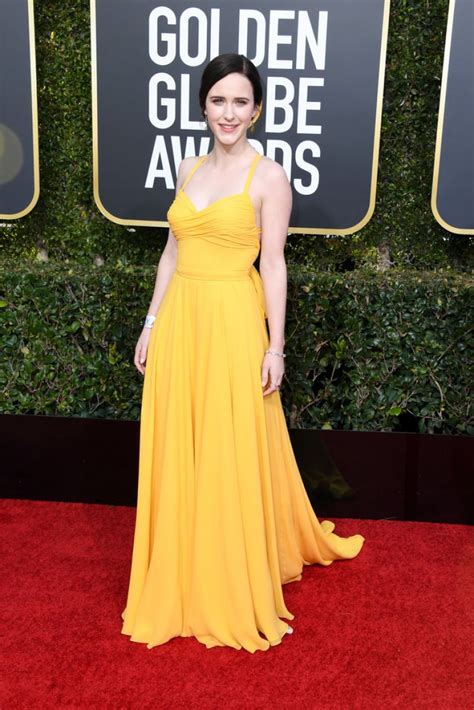 Rachel Brosnahan 2019 Golden Globe Awards Red Carpet • Celebmafia