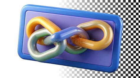 Intertwined Links Connection Icon Linked Rings Chain Link Connectivity Symbol Png