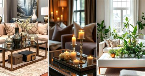 24 Sofa Table Decor Ideas To Style Your Living Space