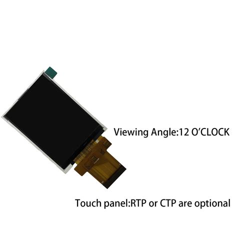 2 8”tft Tft全彩液晶显示模块 东莞市思睿光电科技有限公司