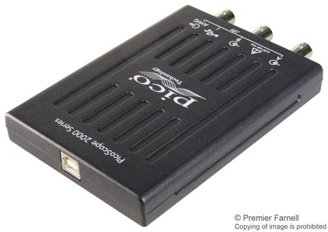 Picoscope 2204a D2 Pico Technology Pc Usb Oscilloscope No Probes