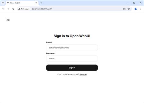 Ubuntu 2404 Install Open Webui Server World