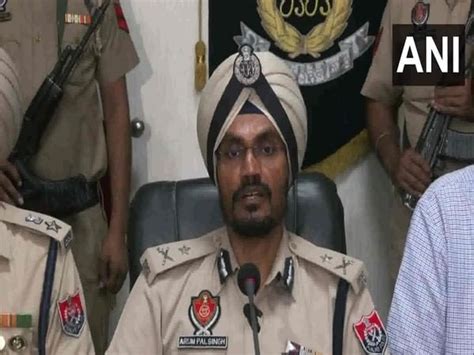 Sudhir Suri Murder Accused Arrested On Same Day Says Amritsar Cp Theprint Anifeed