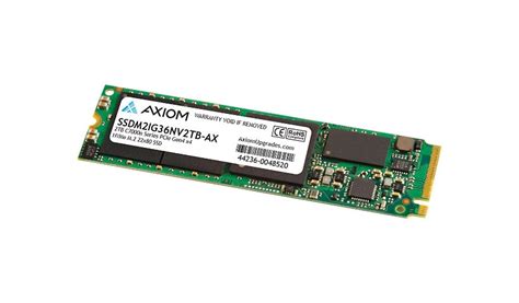Axiom C7000n Series Ssd 2 Tb Pcie 4 0 X4 Nvme Ssdm2ig36nv2tb Ax Solid State Drives