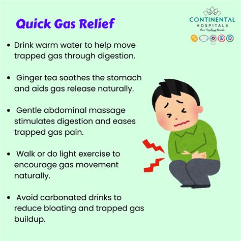 10 Easy Remedies To Release Trapped Gas Quickly