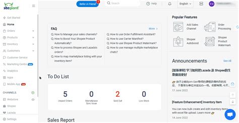 How To Set Up Mailchimp Integration SiteGiant Support Centre