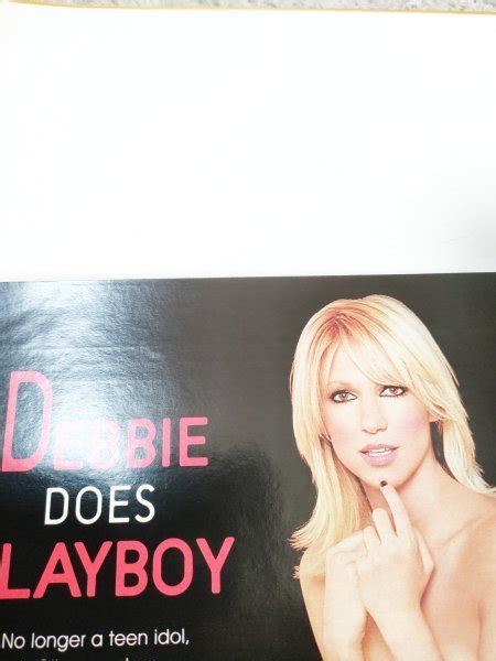 Playboy Debbie Gibson
