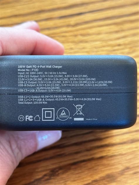 Theurbangeek Usb C Fast Charging Data Cable With Power Display W