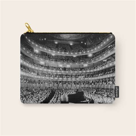 Metropolitan Opera House New York City Black And White Photography