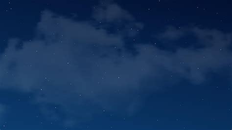 Premium Vector Night Sky With Clouds And Many Stars Abstract Nature
