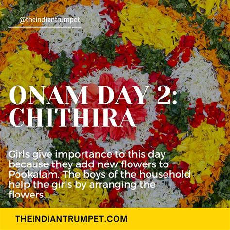 Chithira Celebrations Onam Festivities Ritual Prayers Divine