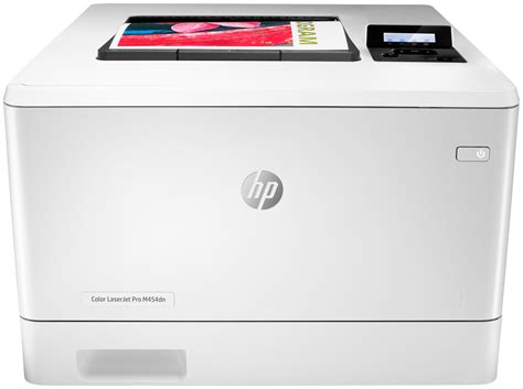 Купить Принтер лазерный HP Color LaserJet Pro M454dn, цветн., A4, белый ...