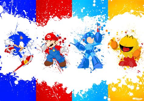 Sonic And Greninja Wallpaper Wallpapersafari