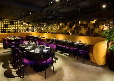Private Dining Rooms At Chotto Matte Soho London W1