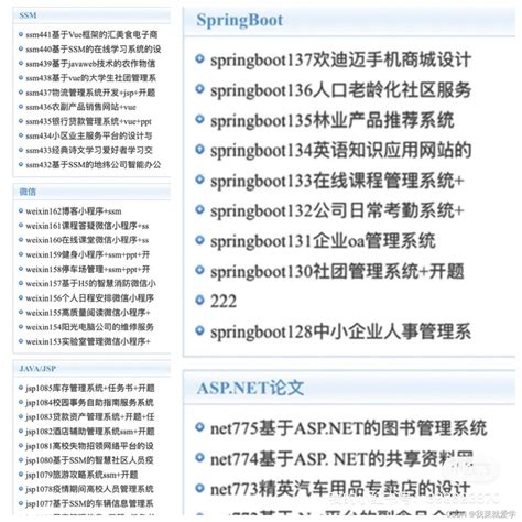 java新领域—设计 csdn博客