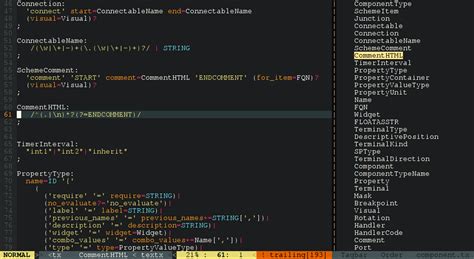 Github Textxtextxvim Vim Editor Syntax Support For Textx