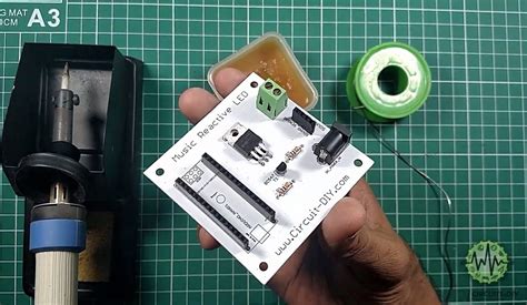 Music Reactive Led Using Arduino Electronics Projects