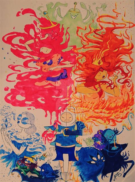Adventure Time Elements By Lilredhottt On Deviantart