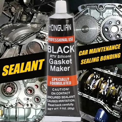 1pc Motor Gasket Sealant Automotive Engine Sealant Adhesive High