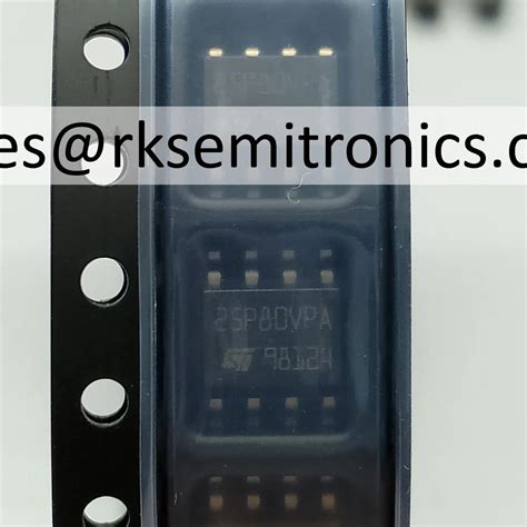 M25p80 Vmn3tpb Nor Flash 8mb Serial Flash Embedded Memory At ₹ 70piece