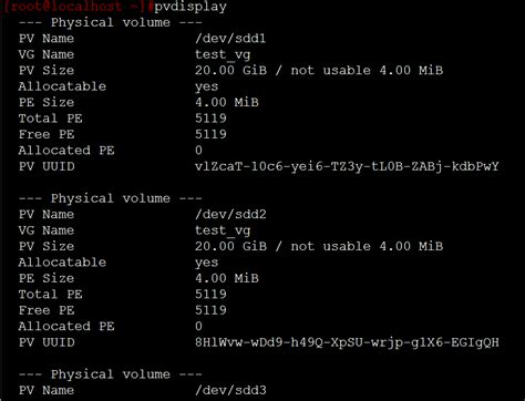 创建lvm分区实例 linux运维部落