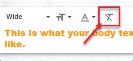How To Change Default Text Style In Gmail ExcelNotes