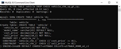 Mysql Check Constraint Online Tutorials Library List