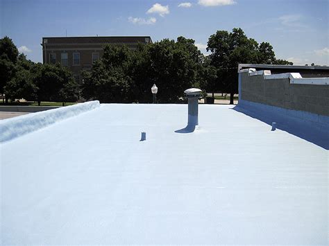 Spray Polyurethane Foam Roofing Midwest Enterprises Roofing