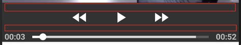 Android Exoplayer Remove Redundant Spaces Between Playback Buttons