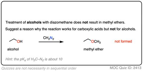 Diazomethane Ch2n2 Master Organic Chemistry