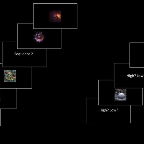 general procedure of the memory tests a example of the recognition