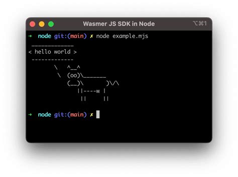 Wasmersdk Adds Nodejs And Bun Support · Blog · Wasmer
