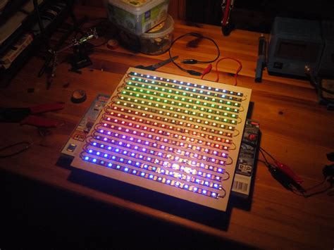 1616 LED Matrix Marian S Blog