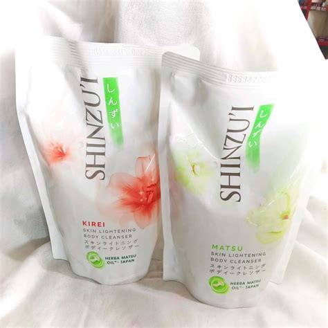 Jual Sabun Mandi Cair Shinzui Shinzui Kirei Pink 420 Ml Skin Lightening Refill Pouch Di Seller