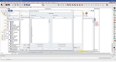 pcb rules and constraints editor ema design automation