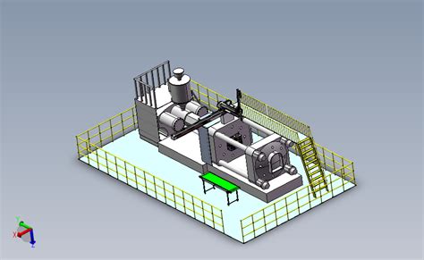 笔记本电脑外壳注塑生产线 Solidworks 2017 模型图纸下载 懒石网