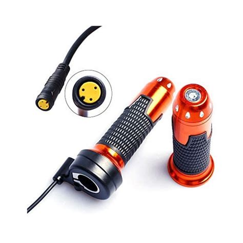 티몬월드 ★일본 직배송★bafang 전기 자전거 트위스트 스로틀 Ebike 속도 제어 전기 자전거 속도 조절 Ebike 트위스트 스로틀 자동차용품 산업용품